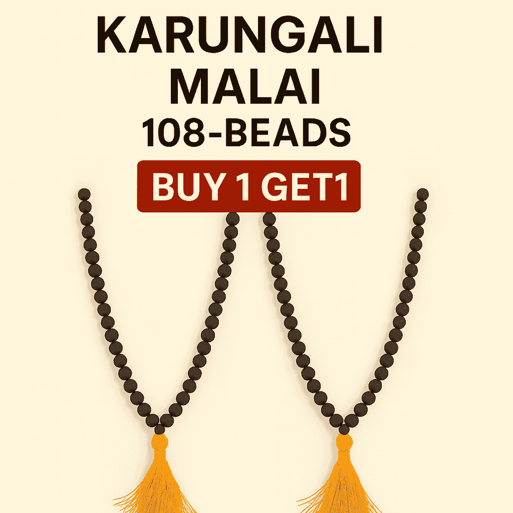 Karungali Mala (Buy 1 Get 1 Free) – Mokshima