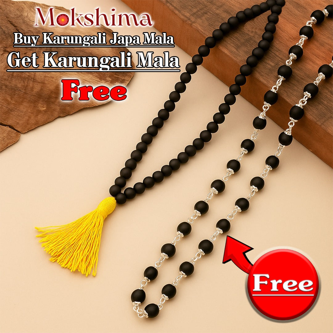Karungali Mala (Buy 1 Get 1 Free) – Mokshima